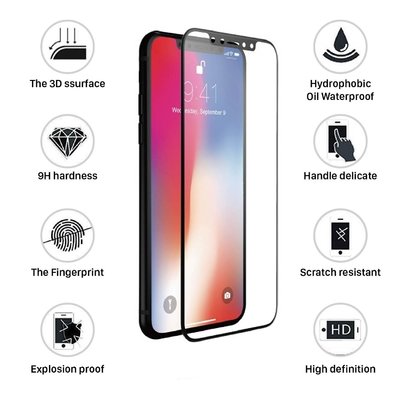 Case Friendly HD Shatterproof Tempered Glass Screen Protector Easy Installation