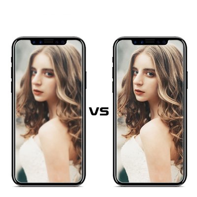 Smooth Touch Edge To Edge Iphone Screen Protector Ultra Thin Reducing Eye Fatigue