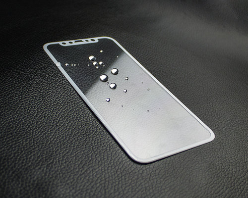 IPhone X Mirror Lcd Screen Protector , Mirror Privacy Screen Protector 