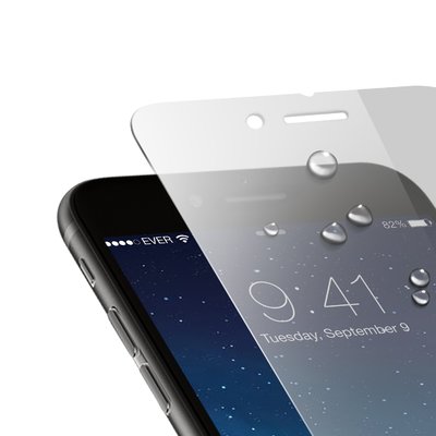 Easy Installation Mirrored Cell Phone Screen Protector , Fingerprint Proof Screen Protector 