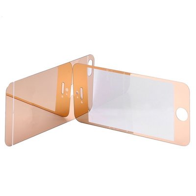 Scratch Resistant Mirror Screen Protector Crystal Clear Bubble Free IPhone 8 / 8 Plus