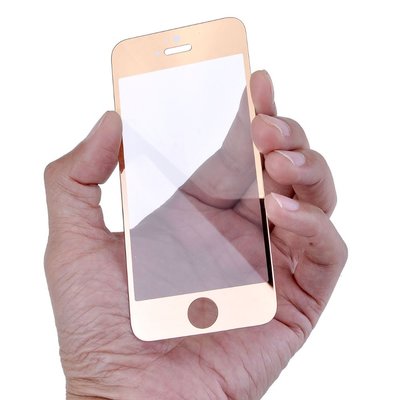Scratch Resistant Mirror Screen Protector Crystal Clear Bubble Free IPhone 8 / 8 Plus