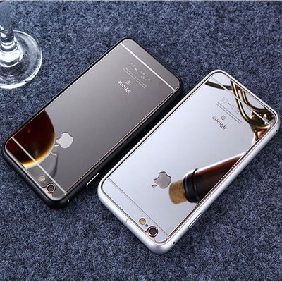 3D Curved Slim Mirror Screen Protector Tempered Glass Anti Blue Film For Iphone 6 7 8
