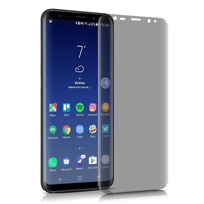 Samsung Colored Mirror Screen Protector Film Tempered Glass 9H Hardness