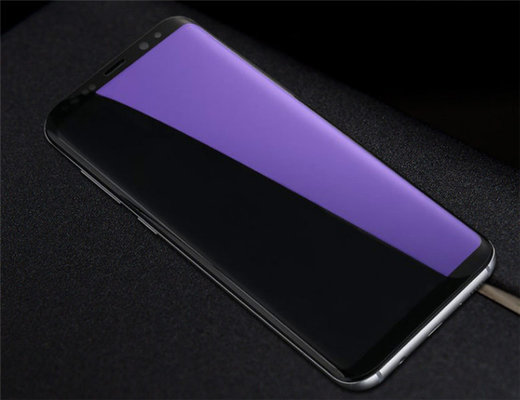 3D Curved Ultra Slim Mirror Screen Protector Anti Blue Film For Samsung Galaxy S8/S8+