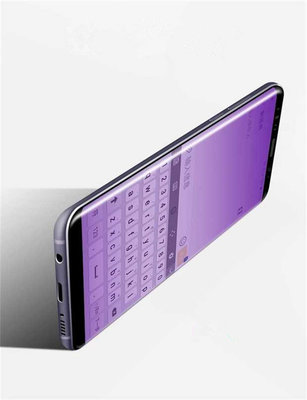 Apple Iphone Colored Tempered Mirror Screen Protector Glass Keeping Lcd Screen Clean