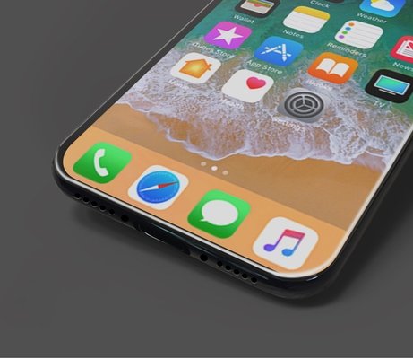 Iphone X 3D Anti Glare Anti Fingerprint Screen Protector 9h Hardness OEM