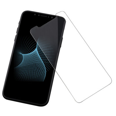 IPhone X 9H Hardness Matte Screen Protector Anti Scratch / Smudges / Finger Prints