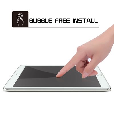 9H Scratch Resistant Privacy Glass Screen Protector Apple IPad Easy Installation