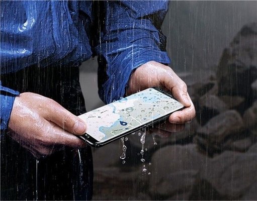 Full Coverage Screen Guard Tempered Glass Scratch Resistant For Samsung Galaxy S8