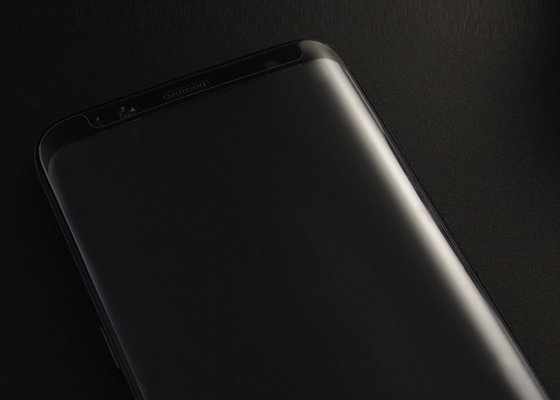 Fully Compatible 2.5 D Tempered Glass Screen Protector 0.33mm Against Sweat / Oil