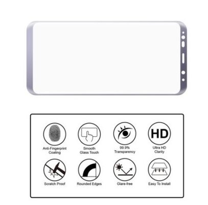 Case Friendly Full PET Screen Protector Bubble Free For Samsung Galaxy