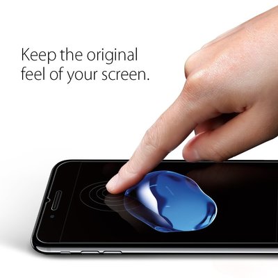 Case Friendly Anti Scratch Smartphone Glass Screen Protector 9H Glass For IPhone 7 8 / Plus