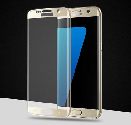 3D 9H Hardness Smartphone Glass Screen Protector Fingerprint Resistant Samsung Galaxy S7