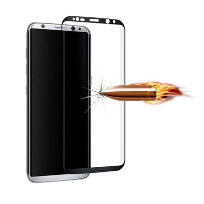 Samsung Galaxy S8 Full Cover Tempered Glass Protector Smooth Touch Anti Scratch