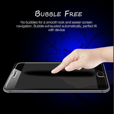 Super Slim Clear Privacy Glass Screen Protector IPhone 8 7 X Anti Fingerprint