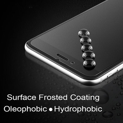 4.7 Inch Matte IPhone Anti Glare Glass Screen Protector Anti Oil Case Friendly