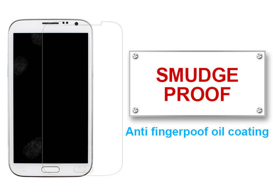 Samsung 9H Hardness Anti Glare Glass Screen Protector Tempered Glass 0.28mm Thickness