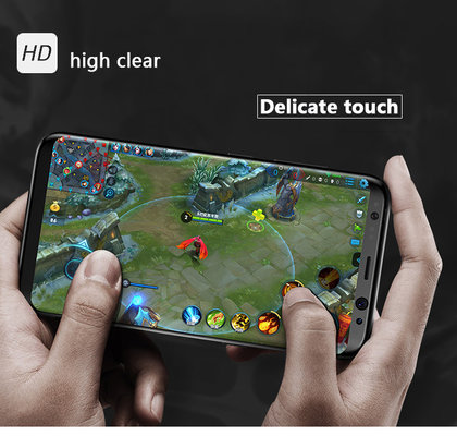 Case Friendly 3D Anti Glare Glass Screen Protector For Samsung Galaxy Note 8