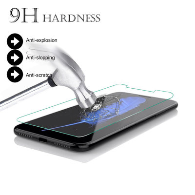 Anti Shatter 9H iPhone Tempered Glass Screen Protector 2.5D Round Angle