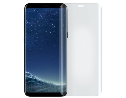 Samsung Full Cover 2.5 D Tempered Glass Screen Protector Crystal Clear