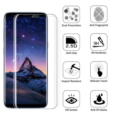 Dust Proof 3D Full Cover Tempered Glass Screen Protector Hd Optical Clarity