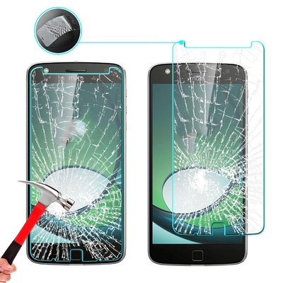Bubble Free Glass Screen Protector For Motorola Moto Z Play / Moto Z Play Droid