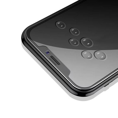 0.33mm Mobile Phone Screen Protector Film , Iphone X Cell Phone Glass Cover