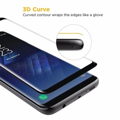 Case Friendly No Bubble PET Screen Protector Film Anti Scratch For Samsung Galaxy