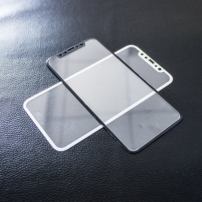 IPhone X Mirror Lcd Screen Protector , Mirror Privacy Screen Protector 
