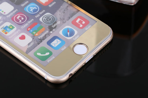 3D Touch Mirror Iphone Protective Screen Cover , Self Healing Iphone Screen Protector 