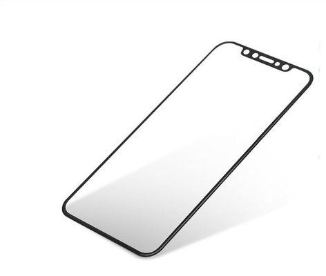 3D Full Cover Edge Matte Iphone X Glass Screen Protector Waterproof Transparency HD