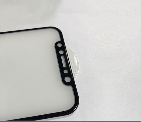 3D Full Cover Edge Matte Iphone X Glass Screen Protector Waterproof Transparency HD