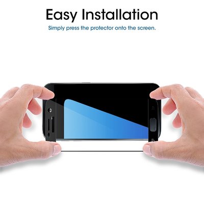 9H HD Galaxy S7 Privacy Glass Screen Protector Smooth Touch 0.33MM Thickness