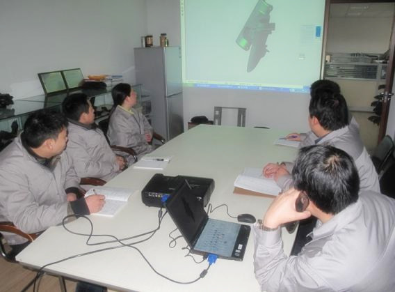 Chuzhou KeTech Mould Co.,Ltd factory production line