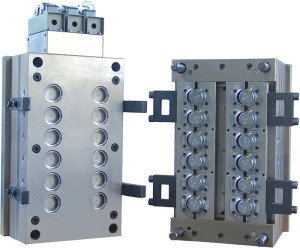 High Precision Injection Moulding Tool , ABS PVC Plastic Injection Mold