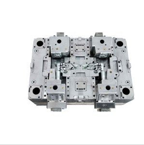 Solid work Software Cold Runner Plastic Injection Mould For Bottle Cap