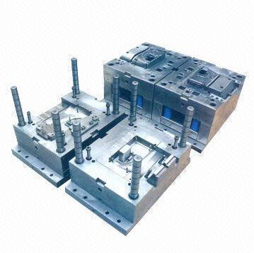 HASCO Mold Base Custom Injection Mold With HDPE PE PPR Plastic