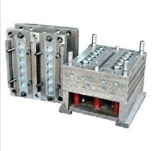 ABS PC PP PVC Custom Injection Mold , Semi Fixed Rubber Molding Tool