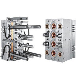 Custom Pet Plastic Injection Mold , HDPE PE PPR Injection Mould