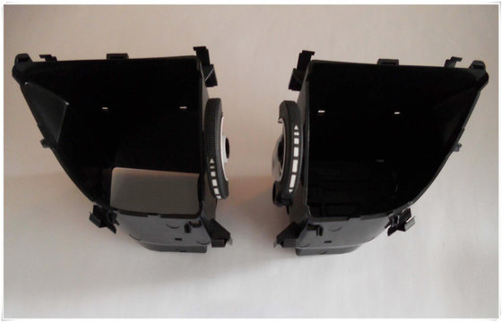 Black Semi-matt Auto Parts Mould for Car Air Condition , TS16949