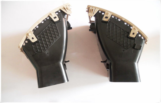 Black Semi-matt Auto Parts Mould , Car Parts Plastic Injection Mold
