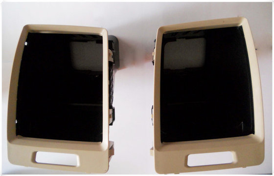 Black Semi-matt Auto Parts Mould , Car Parts Plastic Injection Mold