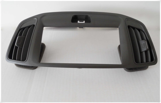 Grey Plastic Injection Auto Parts Mould , Truck Air Outlet Parts Molding