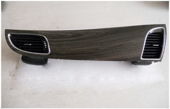 Wood Surface Air Outlet Auto Parts Mould / Automotive Plastic Injection Mold