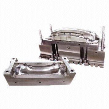 Car Dashboard Plastic Injection Mold , NAK80 Steel Auto Parts Mould