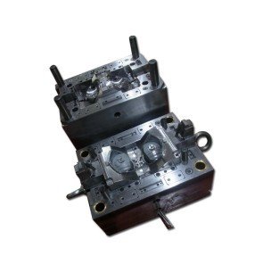 Hot Runner Plastic Injection Auto Parts Mould for Automotive Lamp
