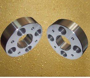 Precision Stainless Steel CNC Machined Parts , Hot Galvanized Surface