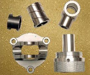 Custom Carbon Steel CNC Machined Parts