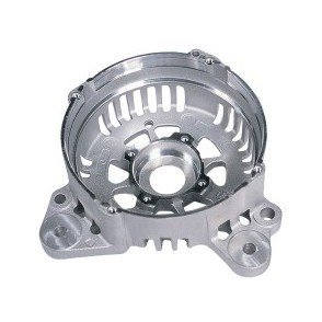 Construction Aluminum Die Casting Parts with Brass Process